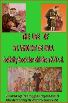Free download: children's activity book on St Vincent de Paul | ICN