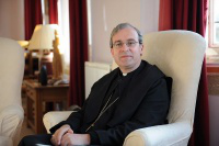 Abbot of Ampleforth re-elected | ICN