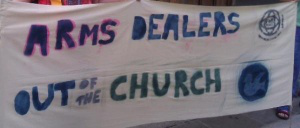 Christian campaigners urge Church House to boycott arms trade | ICN