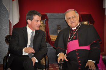 Jerusalem: French Prime Minister meets Patriarch Twal | ICN