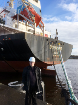 AoS supports 'ghost ship' crew following fatal accident on ship | ICN