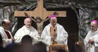 Bishop Declan Lang discusses Holy Land Coordination visit - podcast | ICN