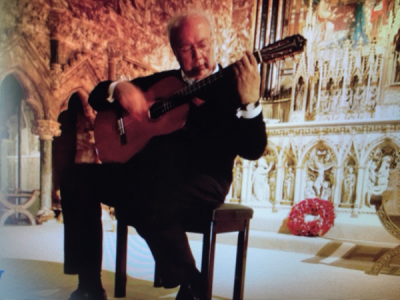 London: Guitar concert for SVP with Professor Charles William Pohl | ICN