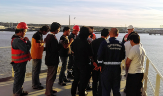 AoS supports ship's crew after sudden death of captain | ICN