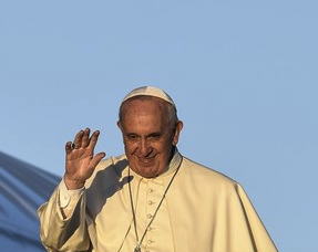 Pope Francis arrives in Colombia | ICN
