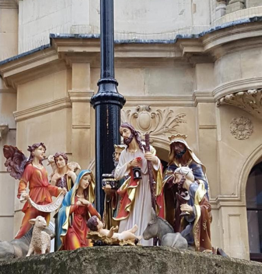 Nativity scene returns to east London town hall | ICN