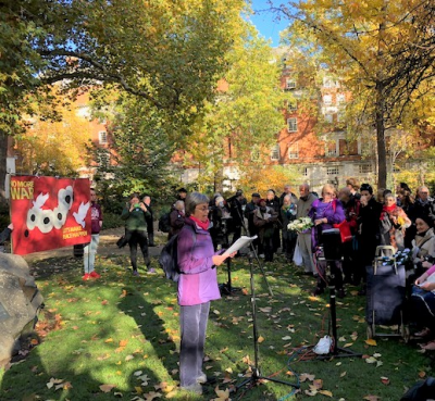 Peace groups gather to say 'No more war: let's make peace happen' | ICN