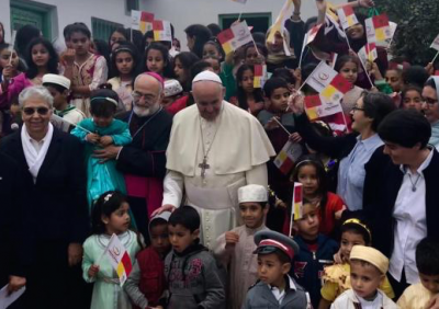 Morocco: Pope meets clergy and religious | ICN