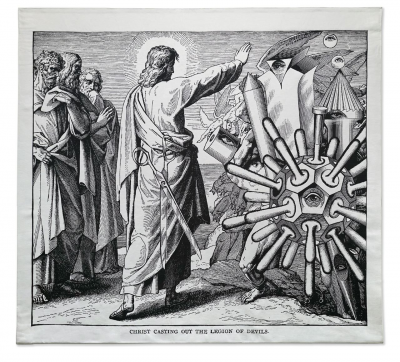 Christian Art Today - Jesus casts out the Devil | ICN