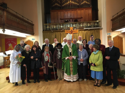 London: Cardinal attends parish anniversary celebrations | ICN