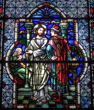 Today's Gospel in Art - Jesus and the Rich Man | ICN