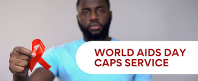 CAPS World AIDS Day Service online | ICN