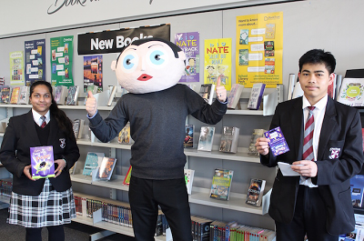 Manchester: Masked readers celebrate joy of books | ICN