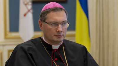 Nuncio says war in Ukraine is 'demonic' | ICN