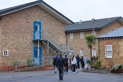 Stations of the Cross Liturgy in a women's prison | ICN