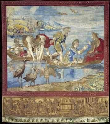 Gospel in Art: They left everything and followed him | ICN