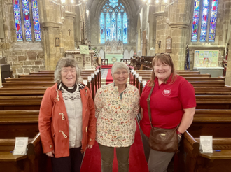 Thousands of fundraisers visit historic churches expressing gratitude ...