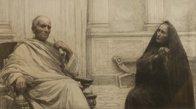 Gospel in Art: The parable of the unjust judge | ICN