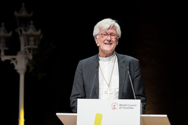 WCC moderator: 'World's grave challenges are not God's last word' | ICN