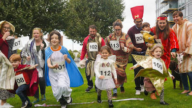 London: CAFOD Nativity Fun Run returns | ICN