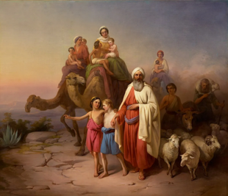 Gospel in Art: Very truly, I tell you, before Abraham was, I am | ICN