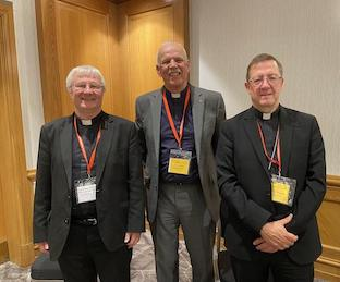 Bishop Sherrington attends Methodist Conference | ICN