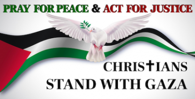 Christians stand with Gaza in worldwide demonstrations | ICN