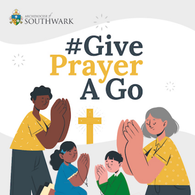 Campaign launched encouraging people to Give Prayer A Go | ICN