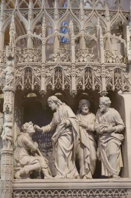Gospel in Art: Two blind men followed Jesus | ICN