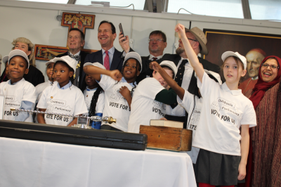 St Bonaventure's launches Sir David Amess Children's Parliament UK ...
